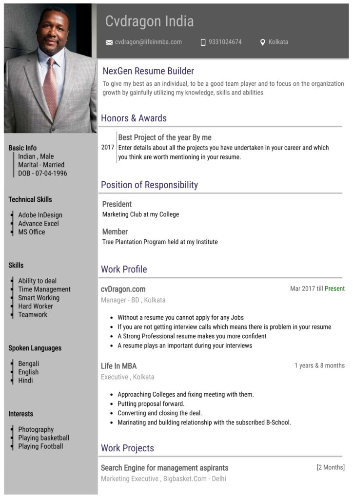 What is a ‘CV’ and how is it different from a ‘Resume’ ? – cvDragon